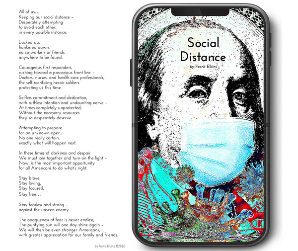 "Social Distance" – Visual Poetry Corner
