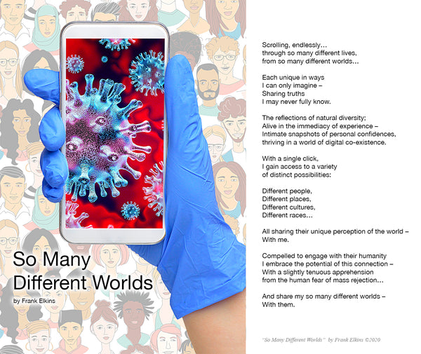 "So Many Different Worlds" – Visual Poetry Corner